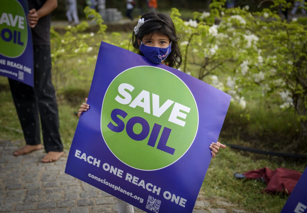 Islamic countries embrace India’s initiative on save soil campaign ...