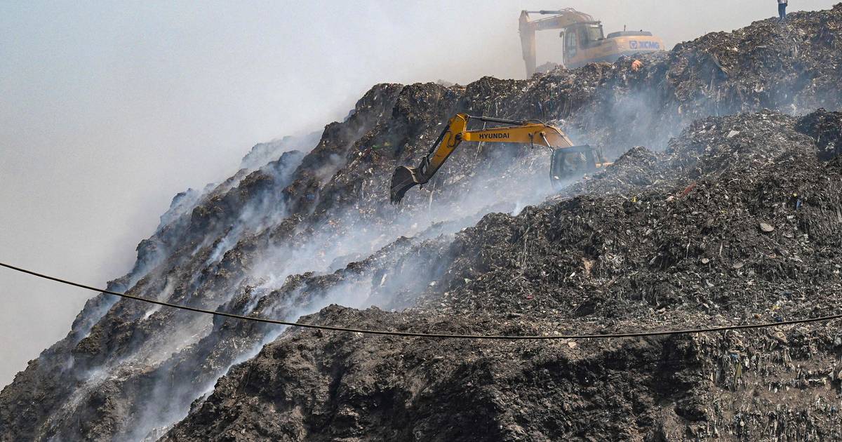 64 fire cases reported in Delhi’s Ghazipur landfill site in last 5 yrs ...