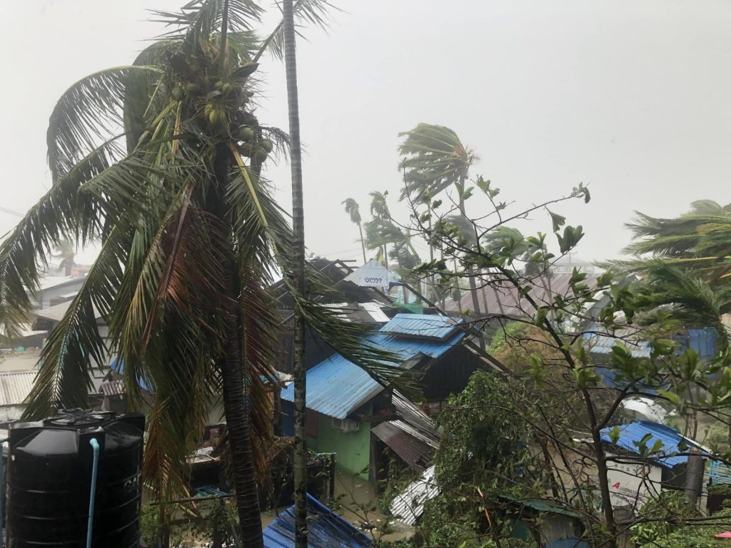 Cyclone Mocha leaves trail of destruction in Bangladesh and Myanmar ...