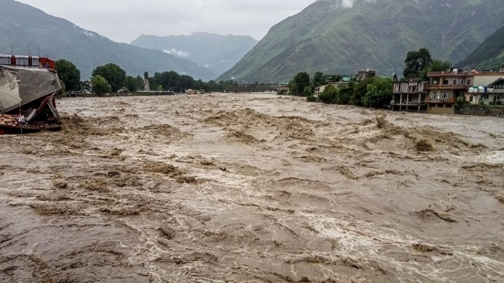 IMD puts Himachal and Uttarakhand on alert; likely to trigger flash ...