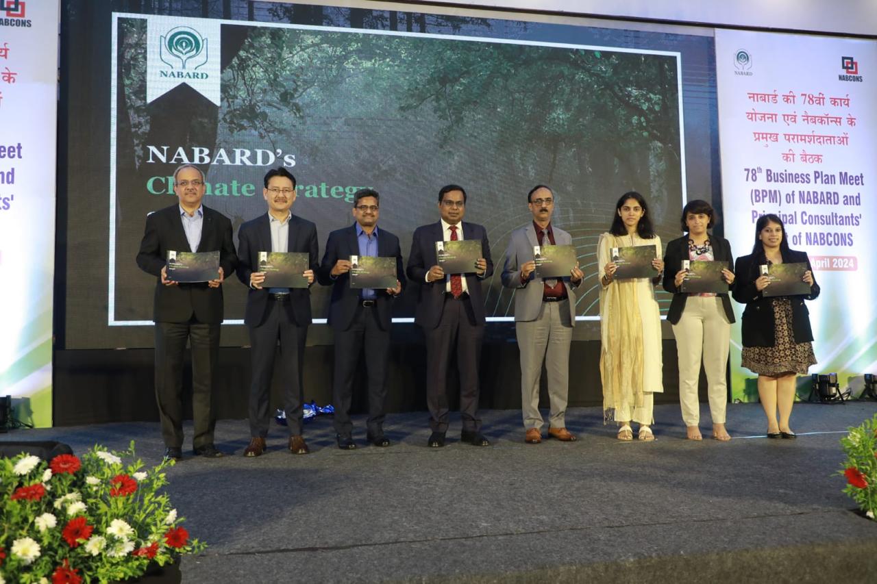 NABARD unveils its Climate Strategy 2030 for sustainable development ...