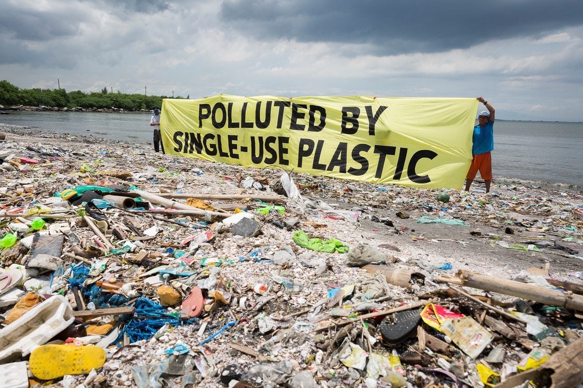 World Earth Day: World must unite to fight plastic pollution - The ...
