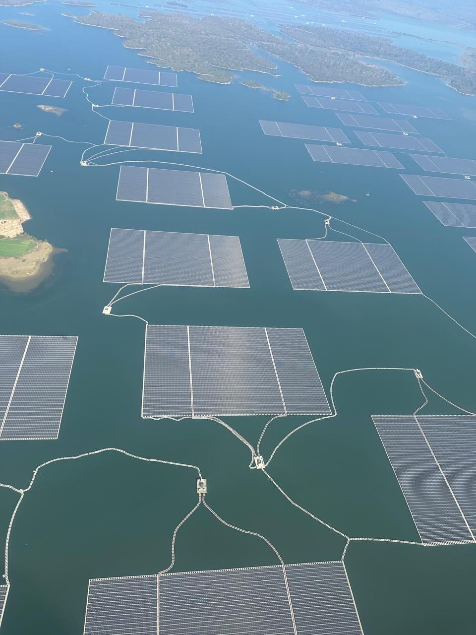 Omkareshwar floating solar park project showcases our nation’s clean ...